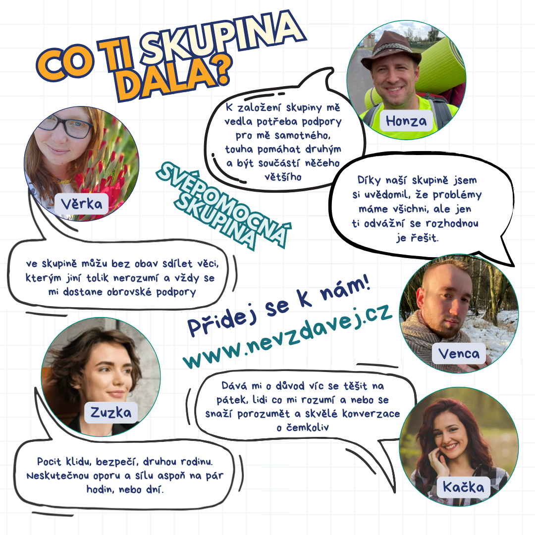 Podpořte nás :: Ty, to dokážeš taky!